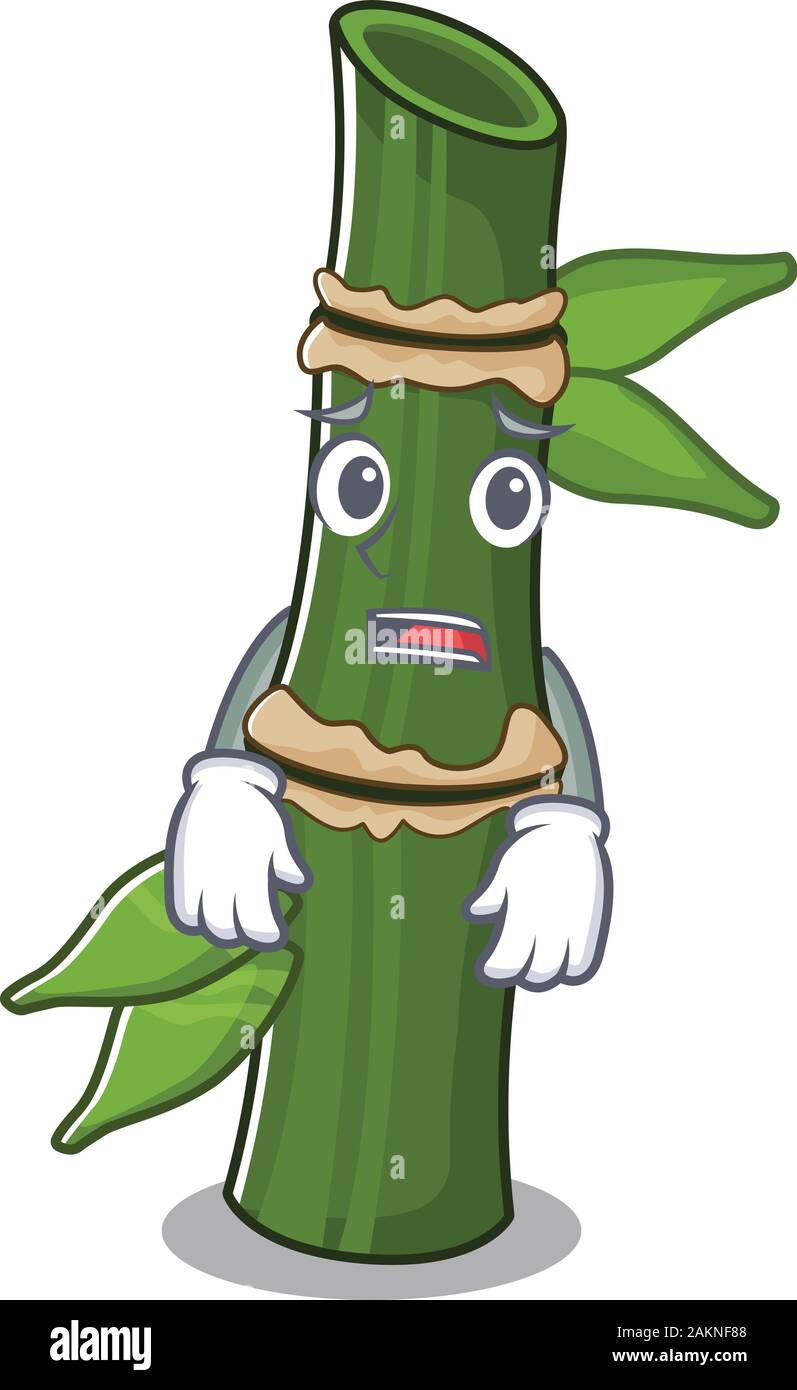A picture of bamboo showing afraid look face Stock Vector Image & Art ...
