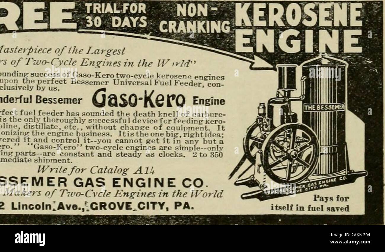 Universal kerosene engine hi-res stock photography and images - Alamy