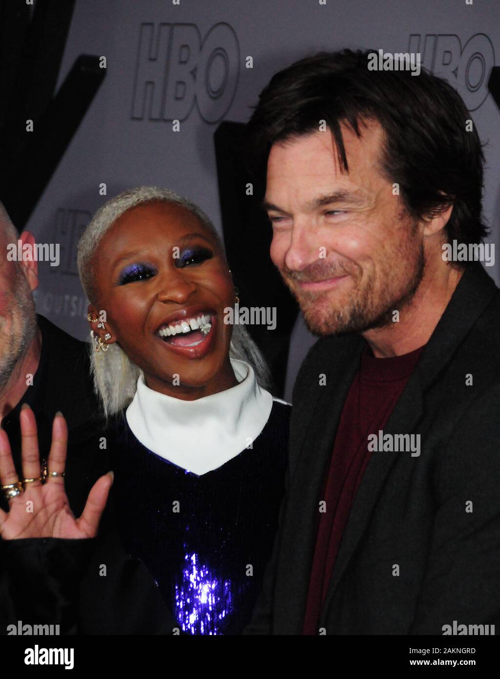 Los Angeles, California, USA 9th January 2020 Actress Cynthia Erivo and ...