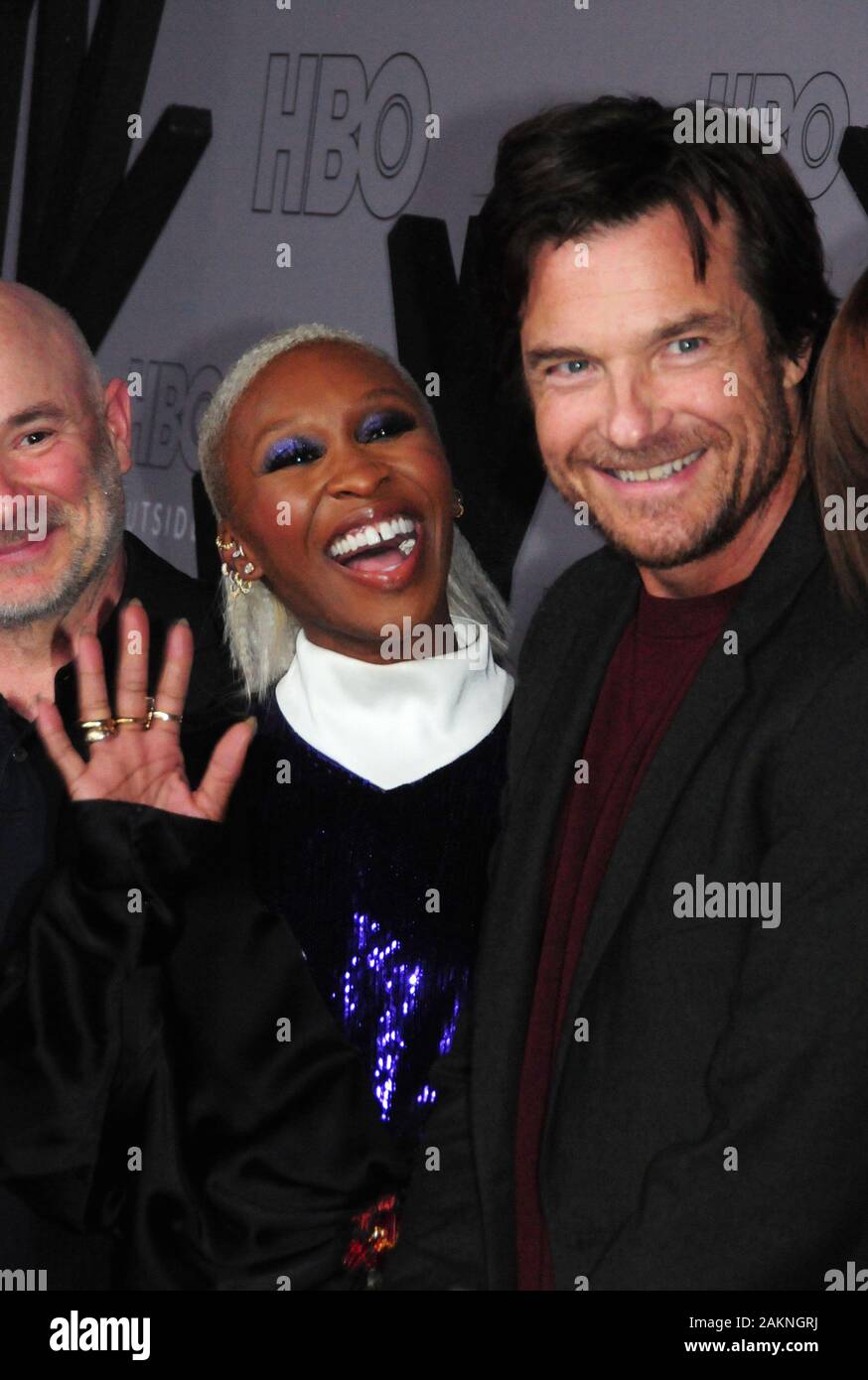 Los Angeles, California, USA 9th January 2020 Actress Cynthia Erivo and ...
