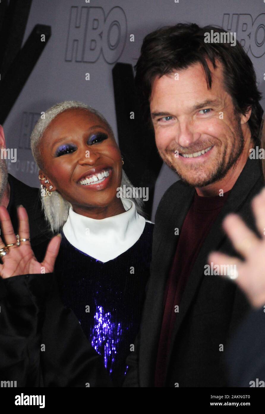 Los Angeles, California, USA 9th January 2020 Actress Cynthia Erivo and ...
