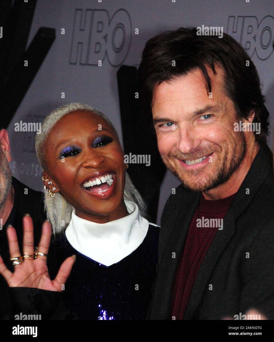 Los Angeles, California, USA 9th January 2020 Actress Cynthia Erivo and ...
