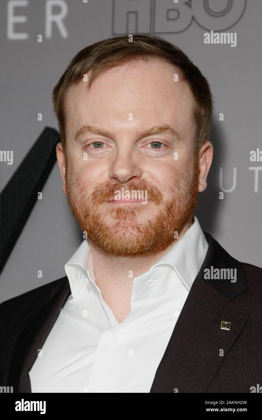 LOS ANGELES, CA - JANUARY 09: Jeremy Bobb attends HBO's premiere of ...