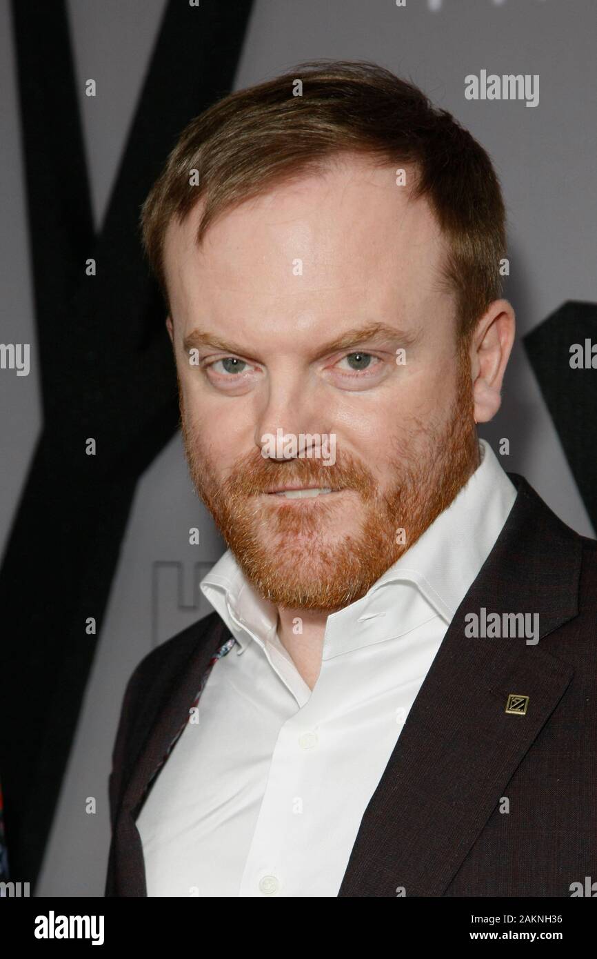 LOS ANGELES, CA - JANUARY 09: Jeremy Bobb attends HBO's premiere of ...