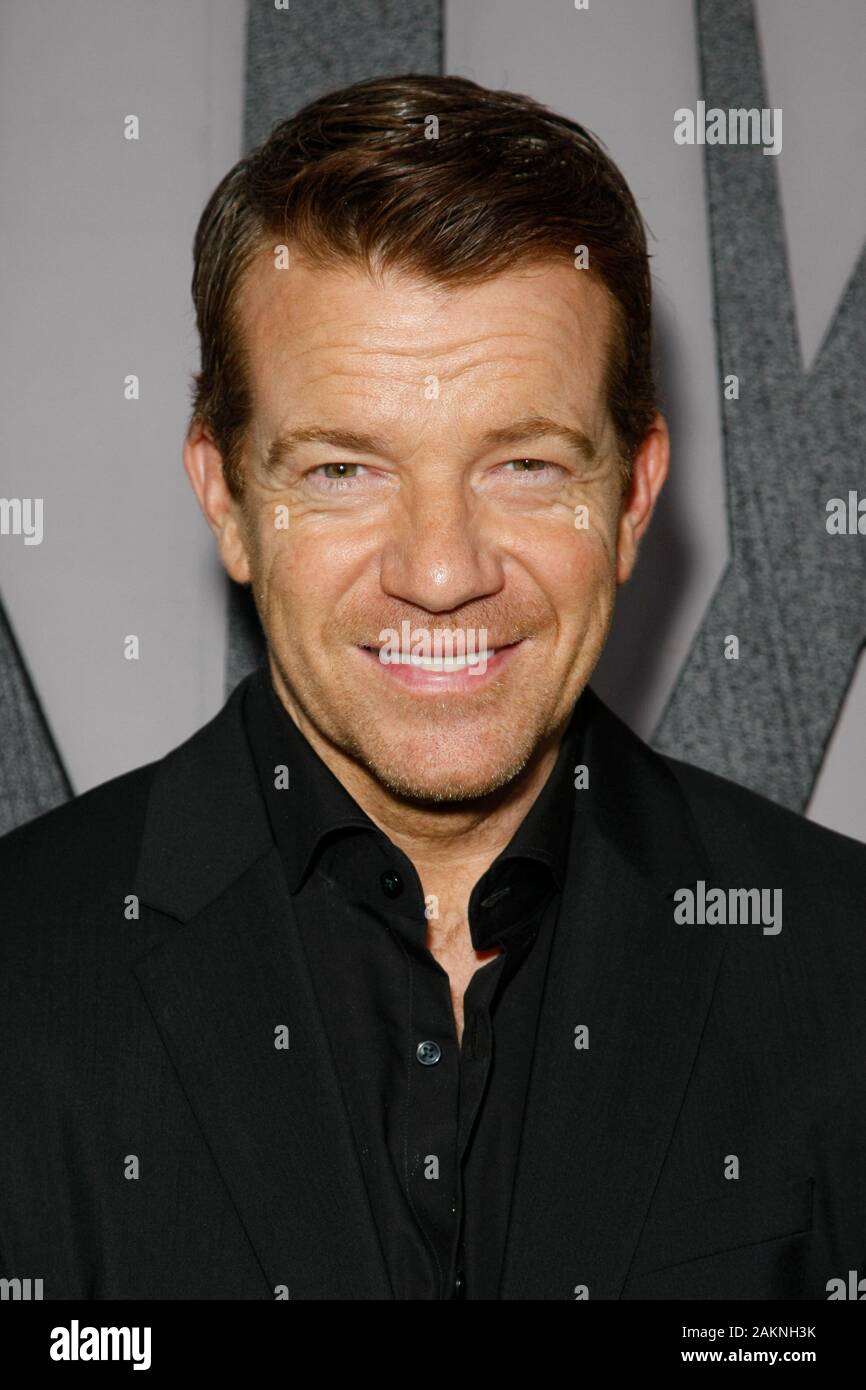 LOS ANGELES, CA - JANUARY 09: Max Beesley attends HBO's premiere of ...