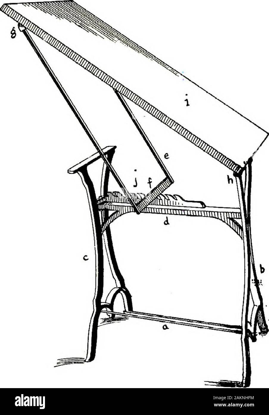 Sewing machine parts illustrations hi-res stock photography and images ...