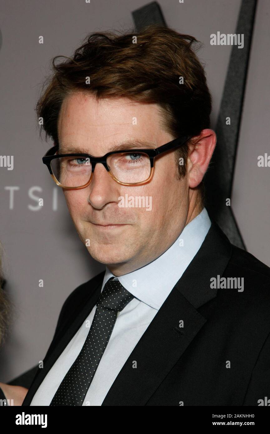 LOS ANGELES, CA - JANUARY 09: Derek Cecil attends HBO's premiere of ...