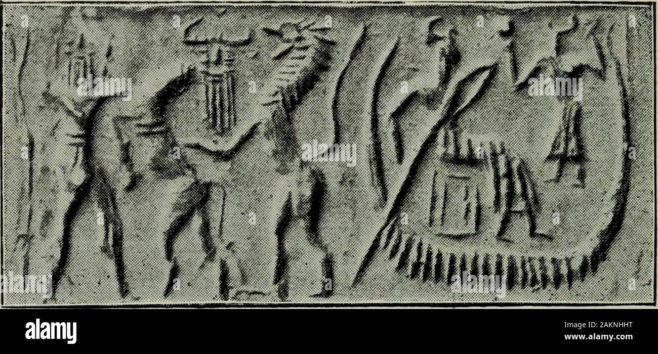 Babylonian religion and mythology . Gilgamesh sought out Arad-Ea and ...