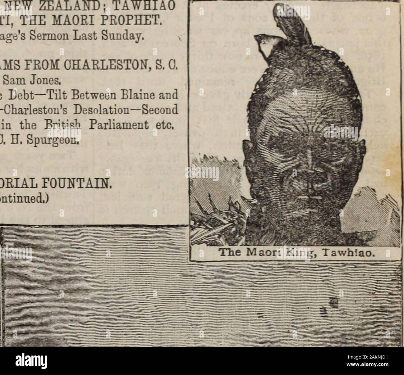 The maori king of new zealand hi-res stock photography and images - Alamy