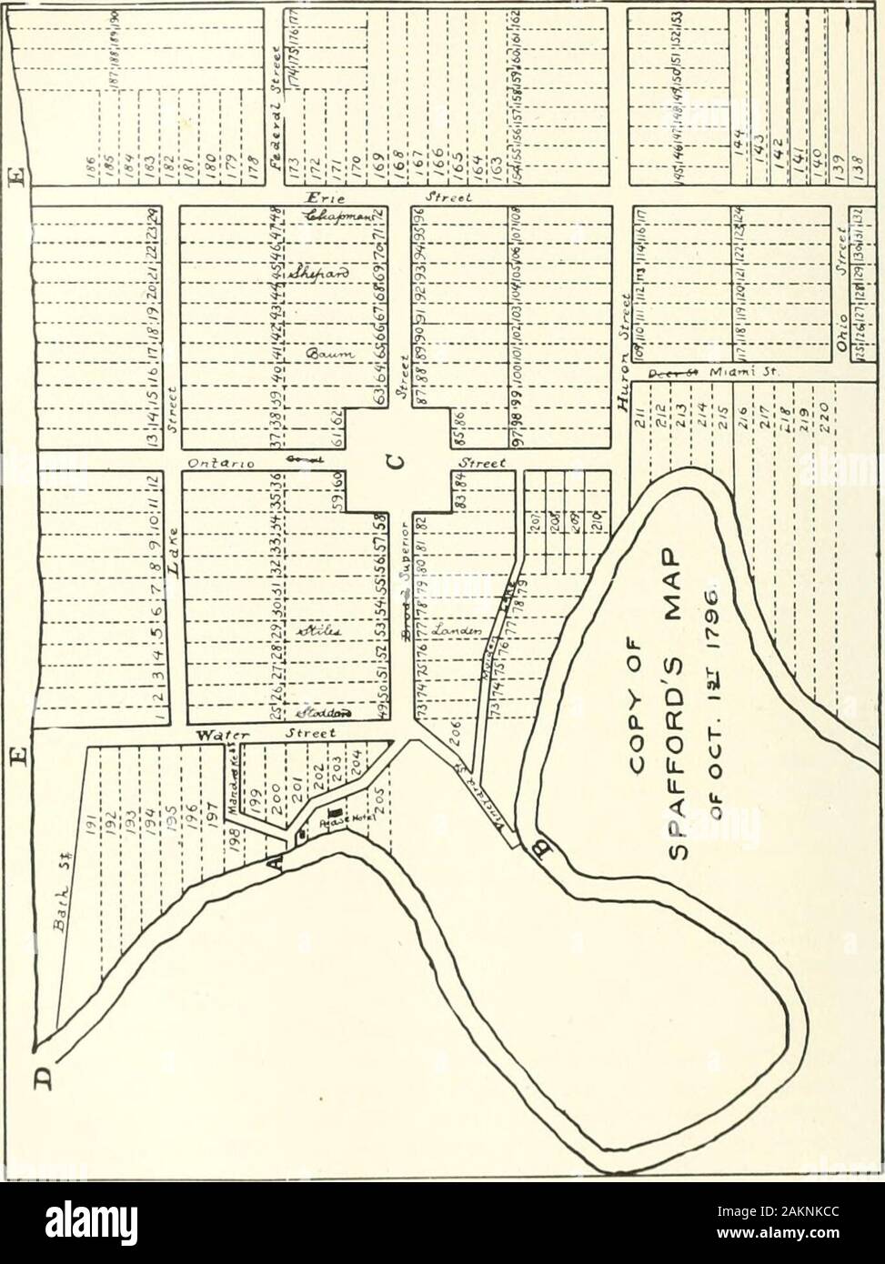 Elroy on a map hi-res stock photography and images - Alamy