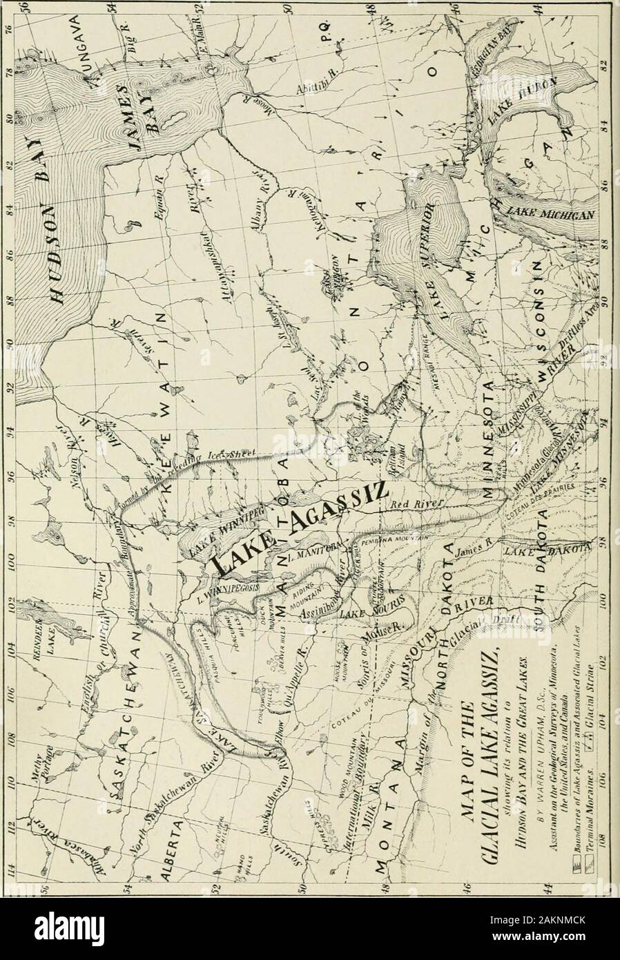 Agassiz basin hi-res stock photography and images - Alamy