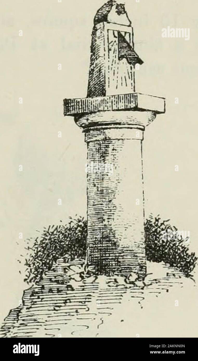 Castellated column hi-res stock photography and images - Alamy