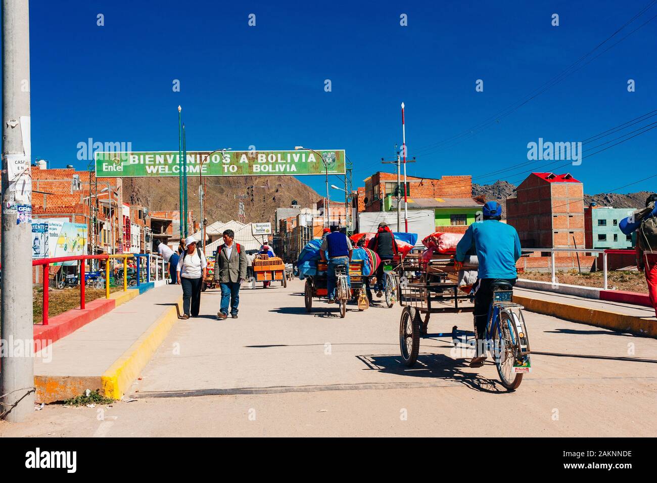 Chile peru border hi-res stock photography and images - Alamy