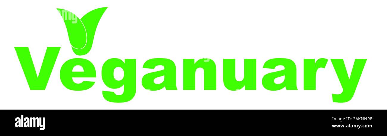 Veganuary sign hi-res stock photography and images - Alamy