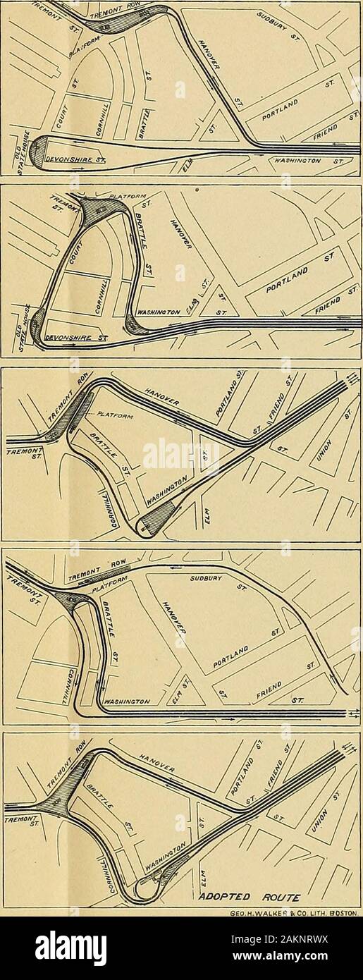 Scollay square hi-res stock photography and images - Alamy