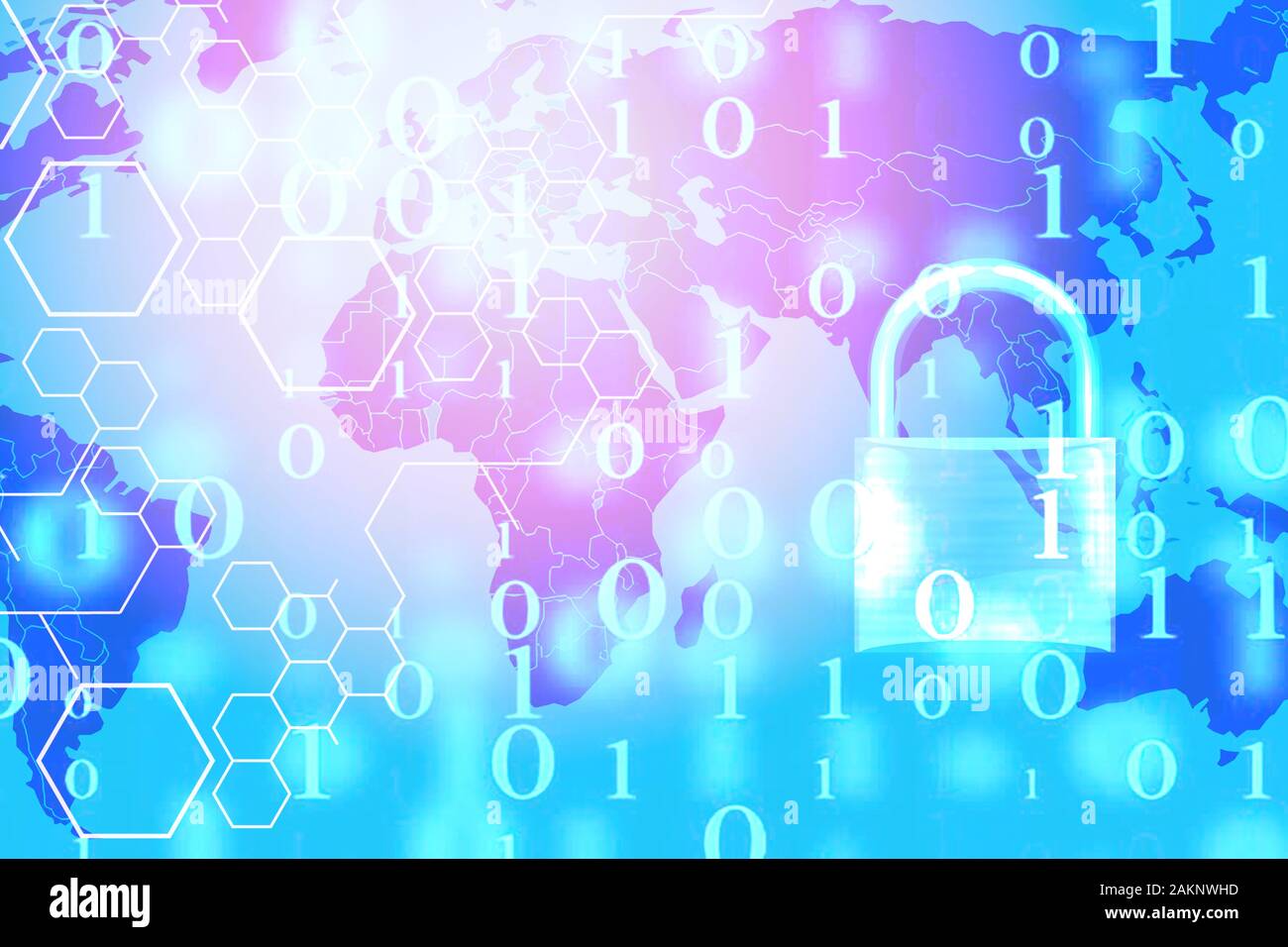 Cyber security attack map hi-res stock photography and images - Alamy