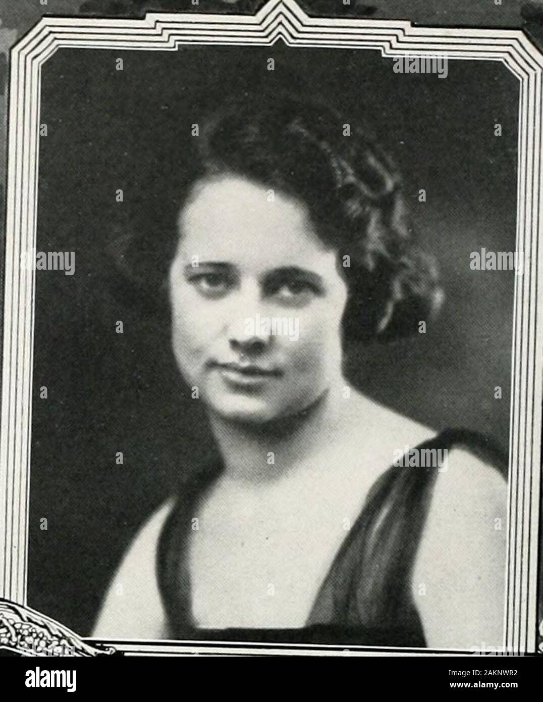 Calyx . ^*-^^^^^ Miss Elizabeth Hopkins BEDFORD, VIRGINJA Stock Photo ...