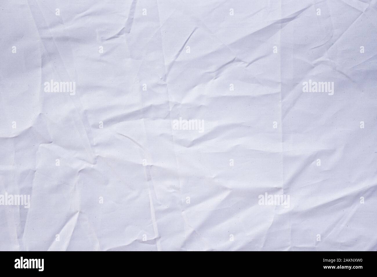 abstract white fabric background / cloth stripes white and wrinkles ...