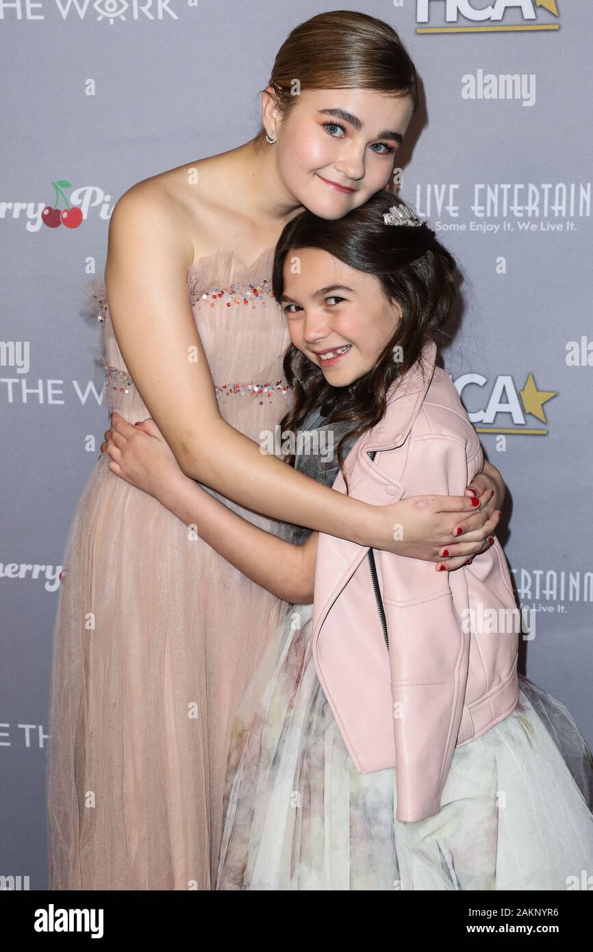 Hollywood, United States. 09th Jan, 2020. HOLLYWOOD, LOS ANGELES ...