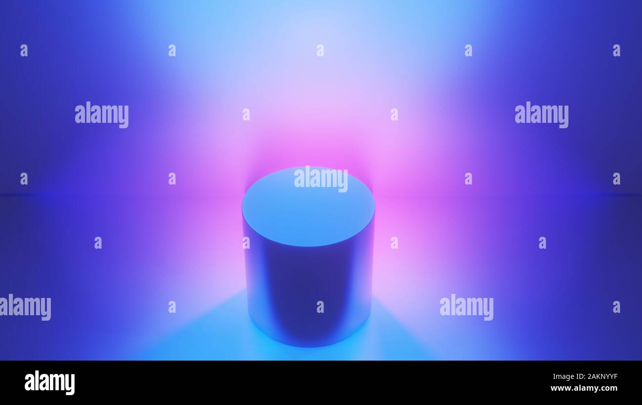 Product display stand for display of content design. Abstract fashion ...