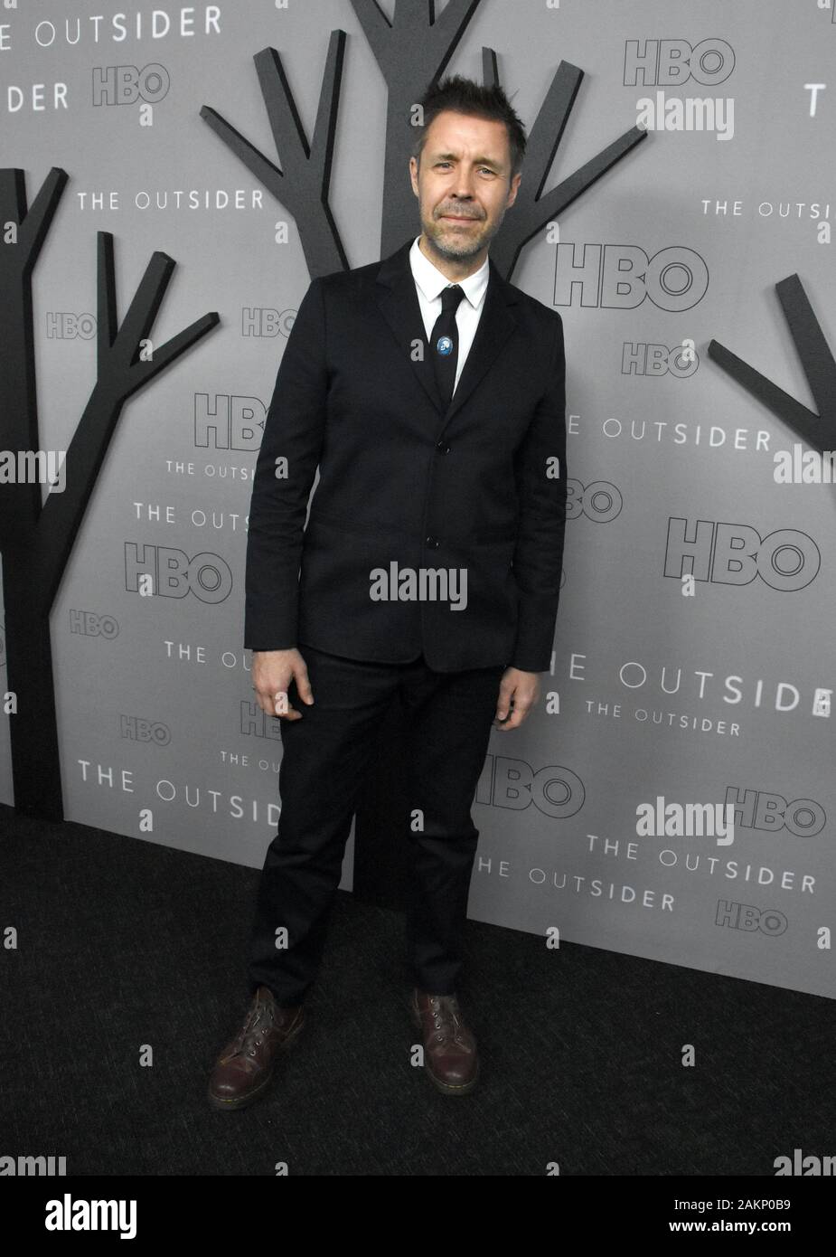 Los Angeles, California, USA 9th January 2020 Actor Paddy Considine ...