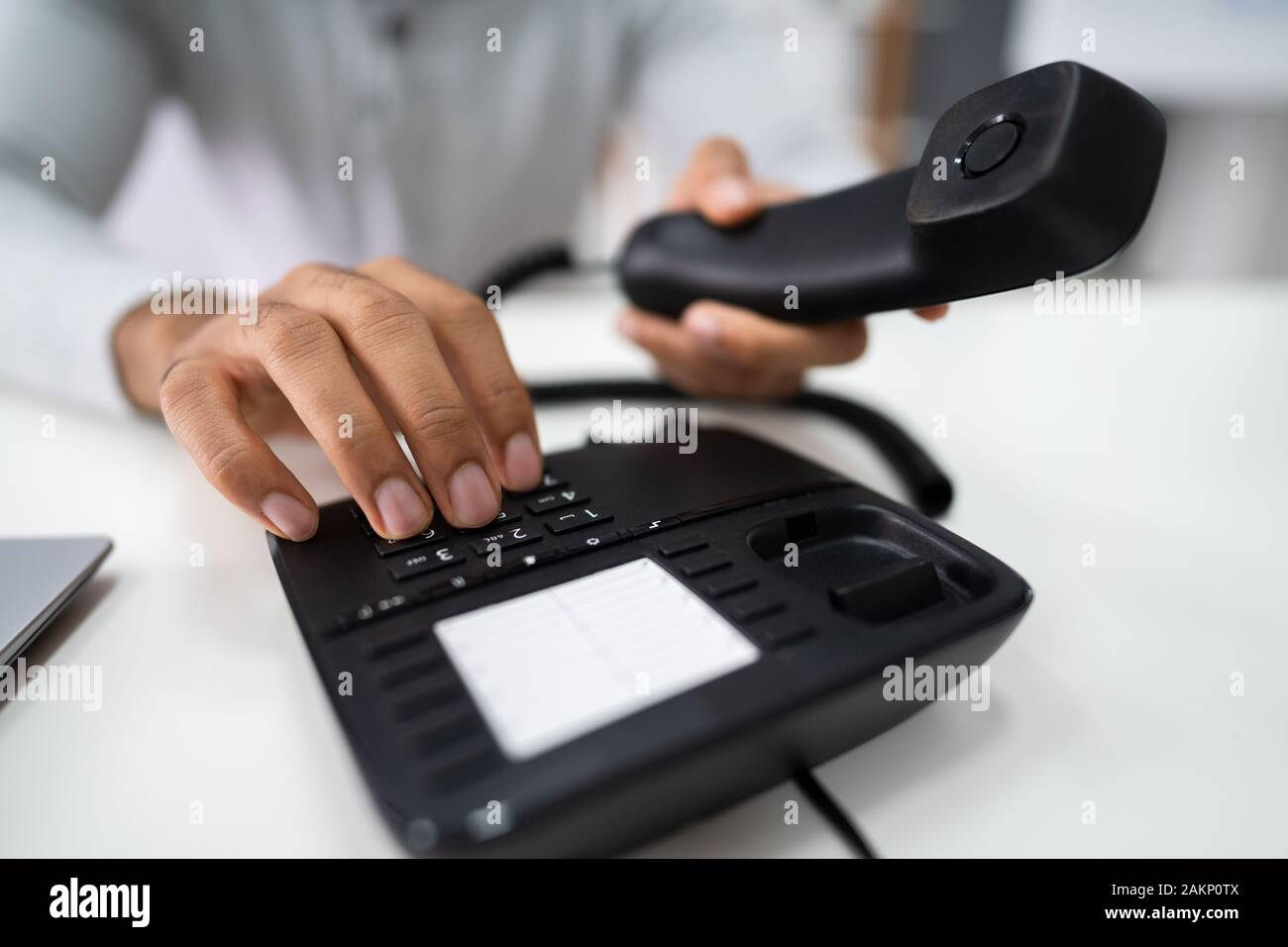 Calling number hi-res stock photography and images - Alamy