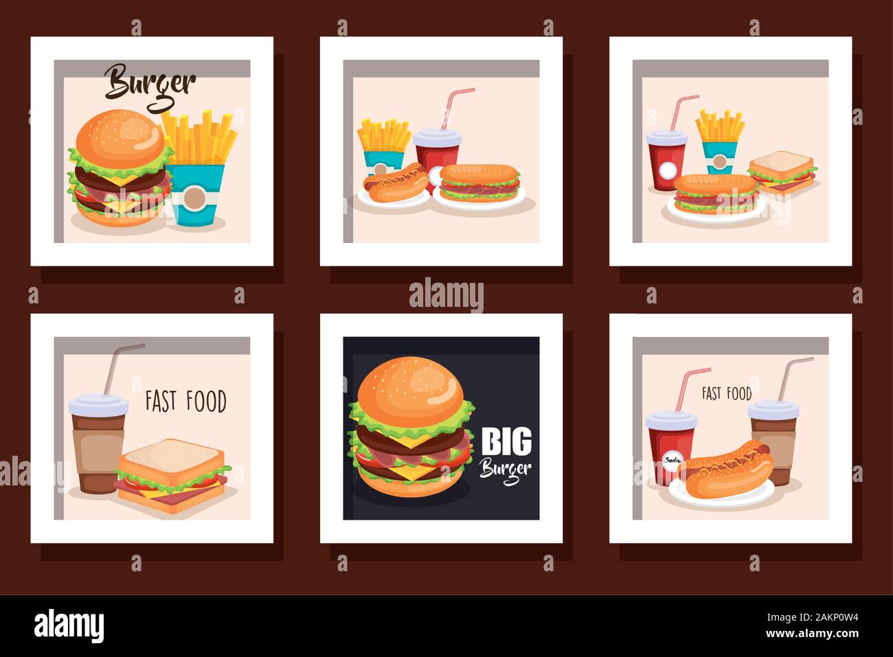 Hot dog fresh sausage vegetables Stock Vector Images - Alamy