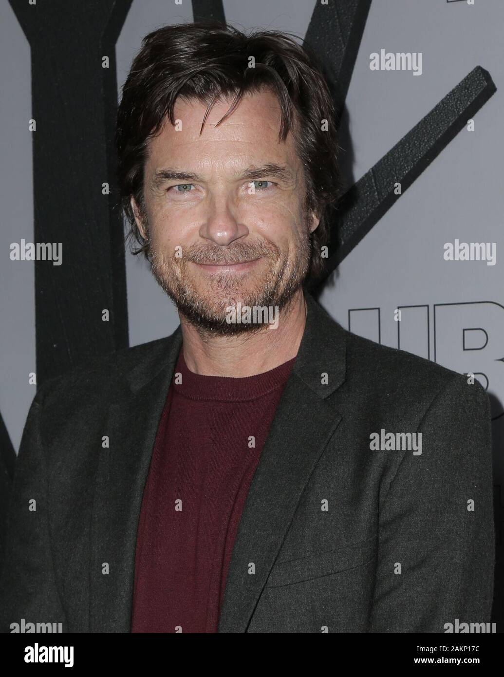 Los Angeles, USA. 9th January, 2020. Jason Bateman walking the red ...