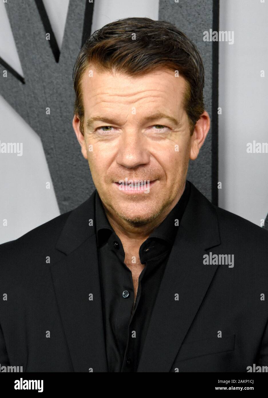 Los Angeles, California, USA 9th January 2020 Actor Max Beesley attends ...