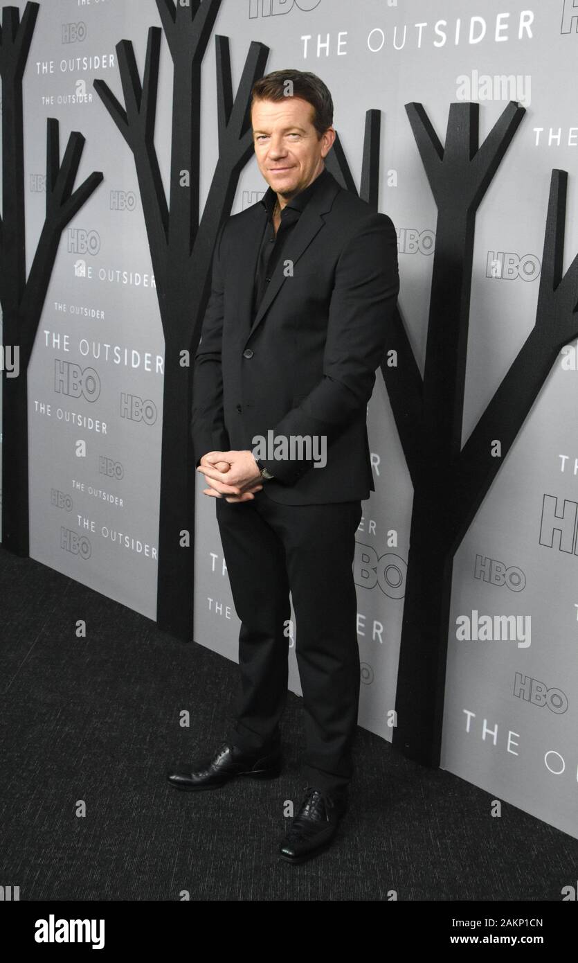 Los Angeles, California, USA 9th January 2020 Actor Max Beesley attends ...