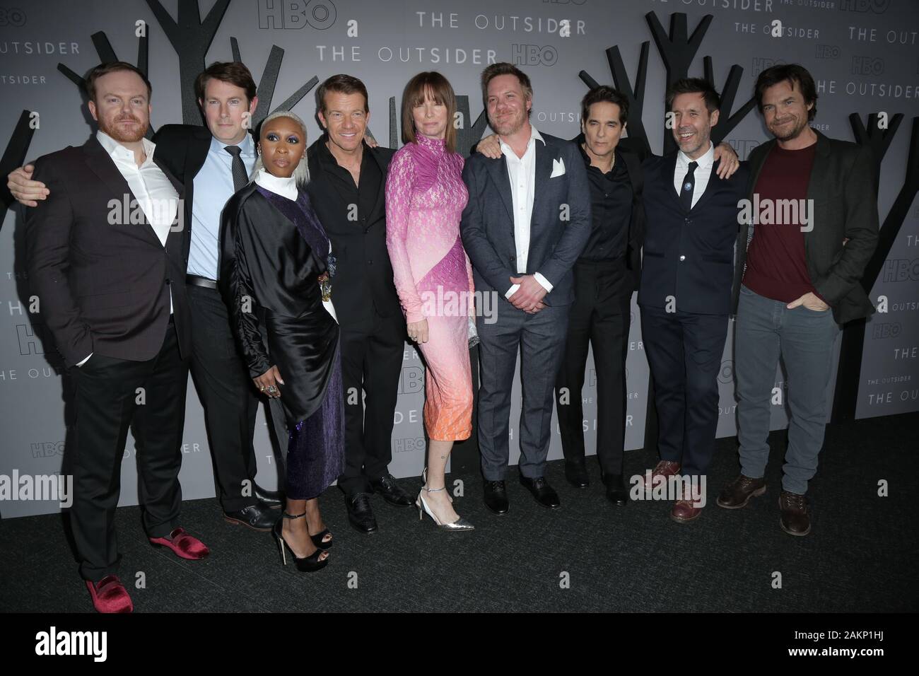 Los Angeles, USA. 9th January, 2020. Jeremy Bobb, Derek Cecil, Cynthia ...