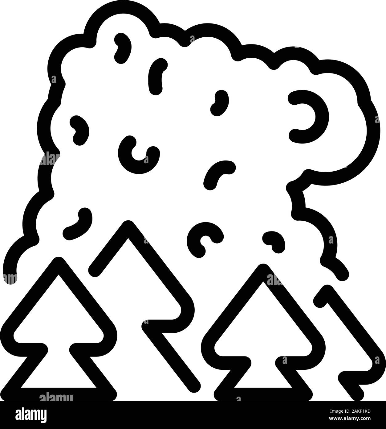 Forest fire california Black and White Stock Photos & Images - Alamy