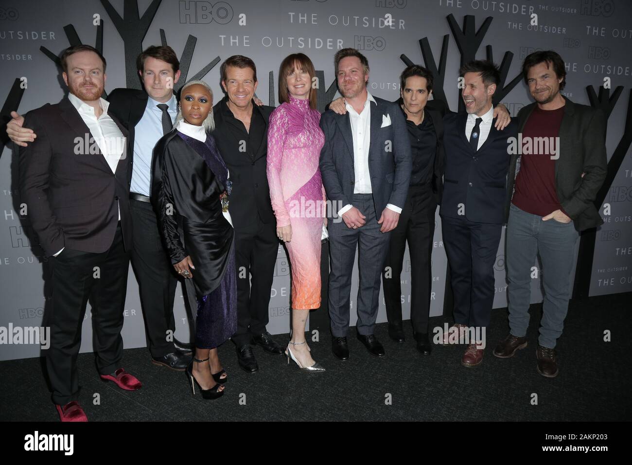 Los Angeles, USA. 9th January, 2020. Jeremy Bobb, Derek Cecil, Cynthia ...