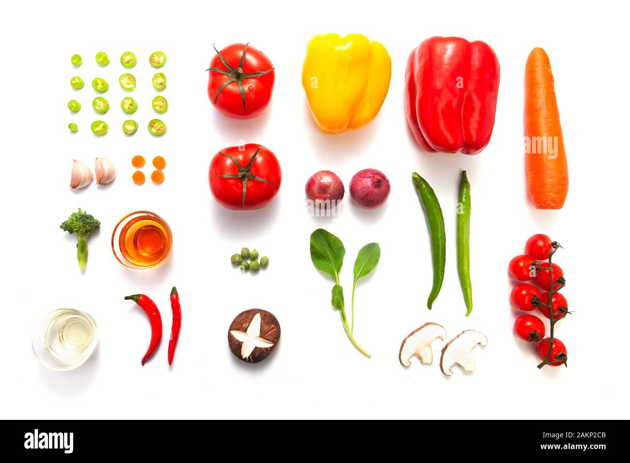 All kinds of vegetables Stock Photo - Alamy