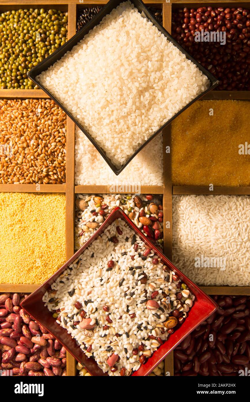 Millet crop china hi-res stock photography and images - Alamy