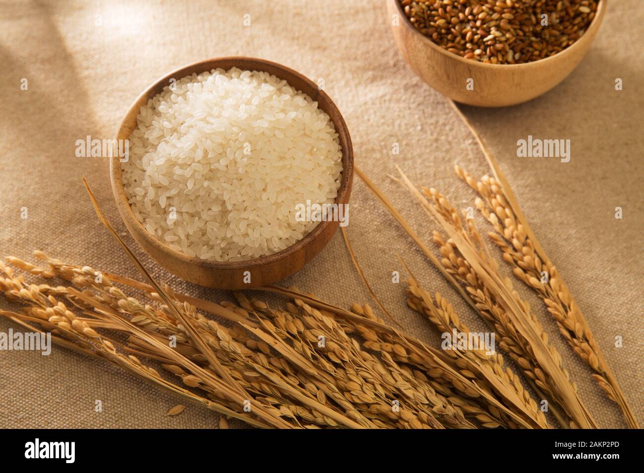 Rice material hi-res stock photography and images - Alamy