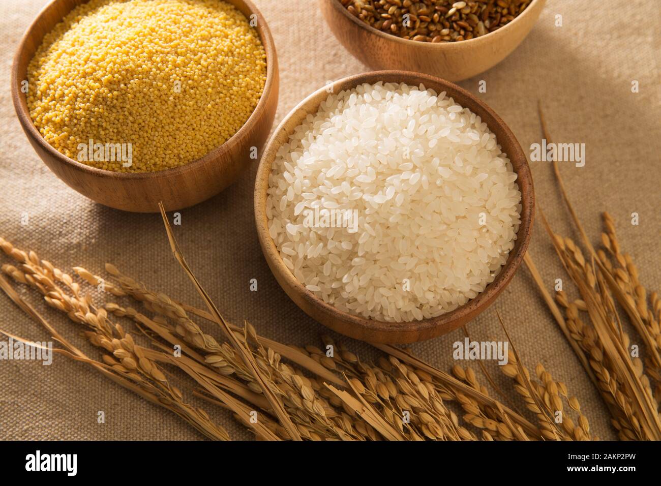 Millet crop china hi-res stock photography and images - Alamy