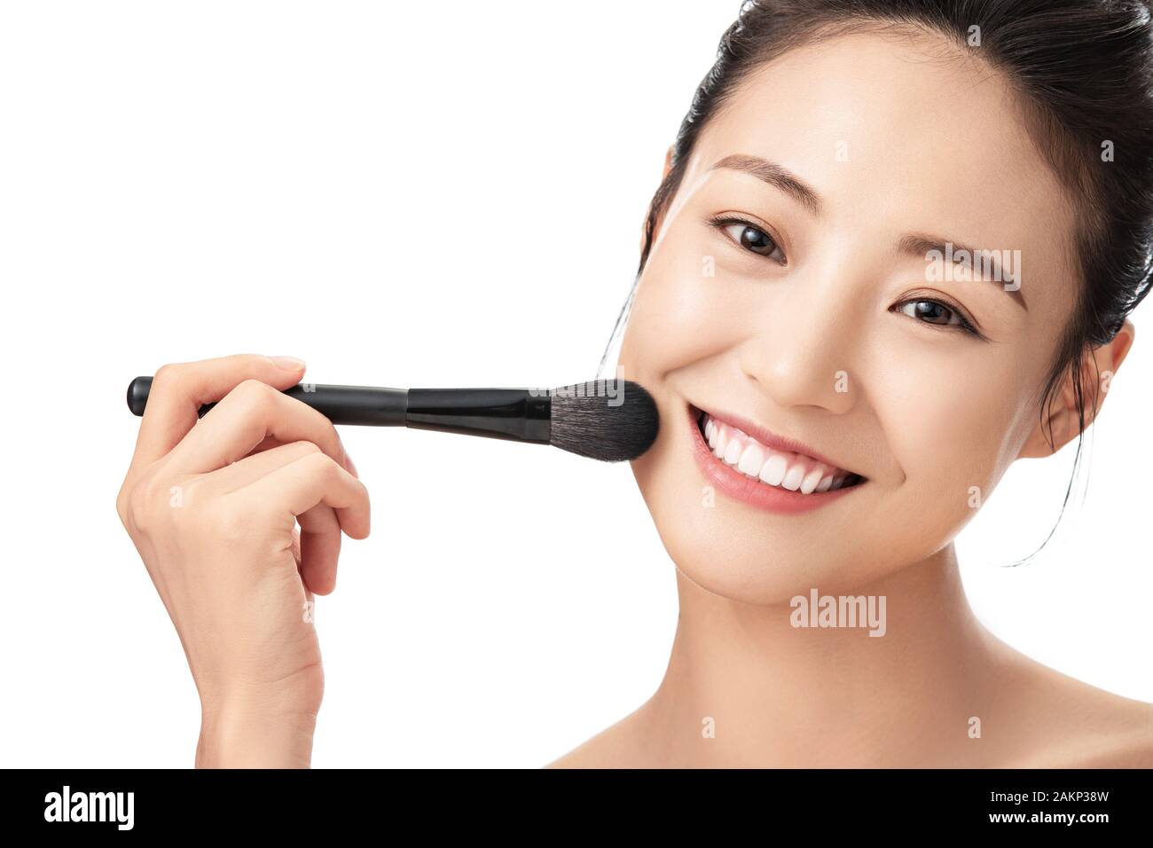 Young women make up Stock Photo - Alamy