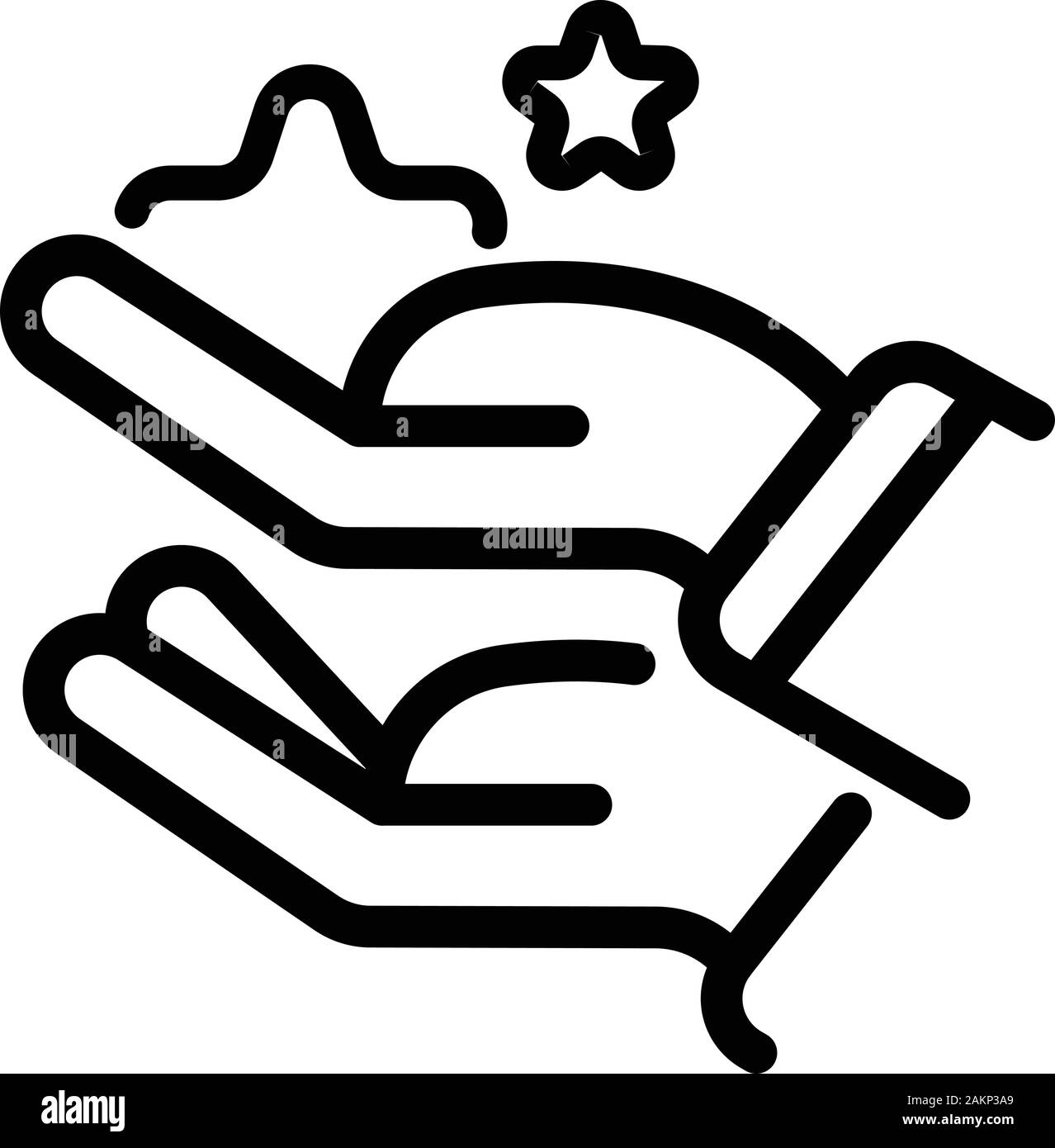 Keep store icon, outline style Stock Vector Image & Art - Alamy