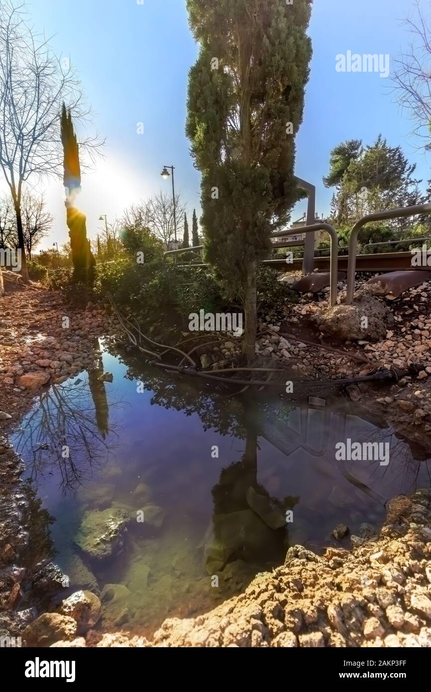 Water fall nature scene hi-res stock photography and images - Alamy