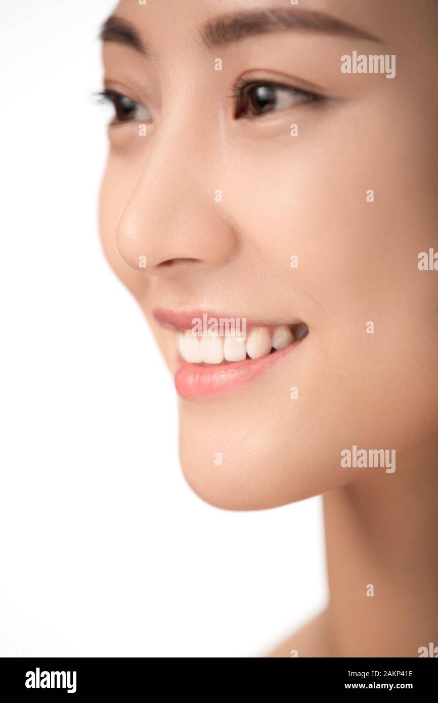 Womans teeth hi-res stock photography and images - Alamy