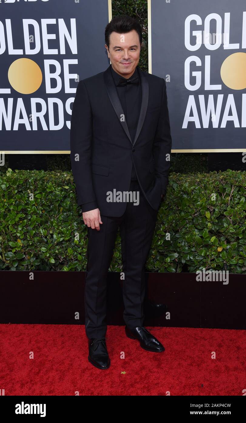 Seth Macfarlane Emilia Clarke Golden Globes