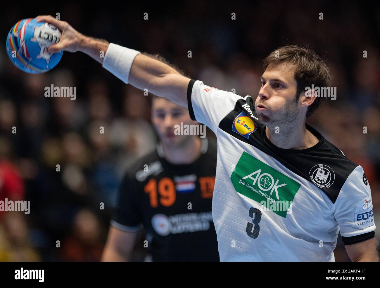 Trondheim, Norway. 09th Jan, 2020. Handball: European Championship ...