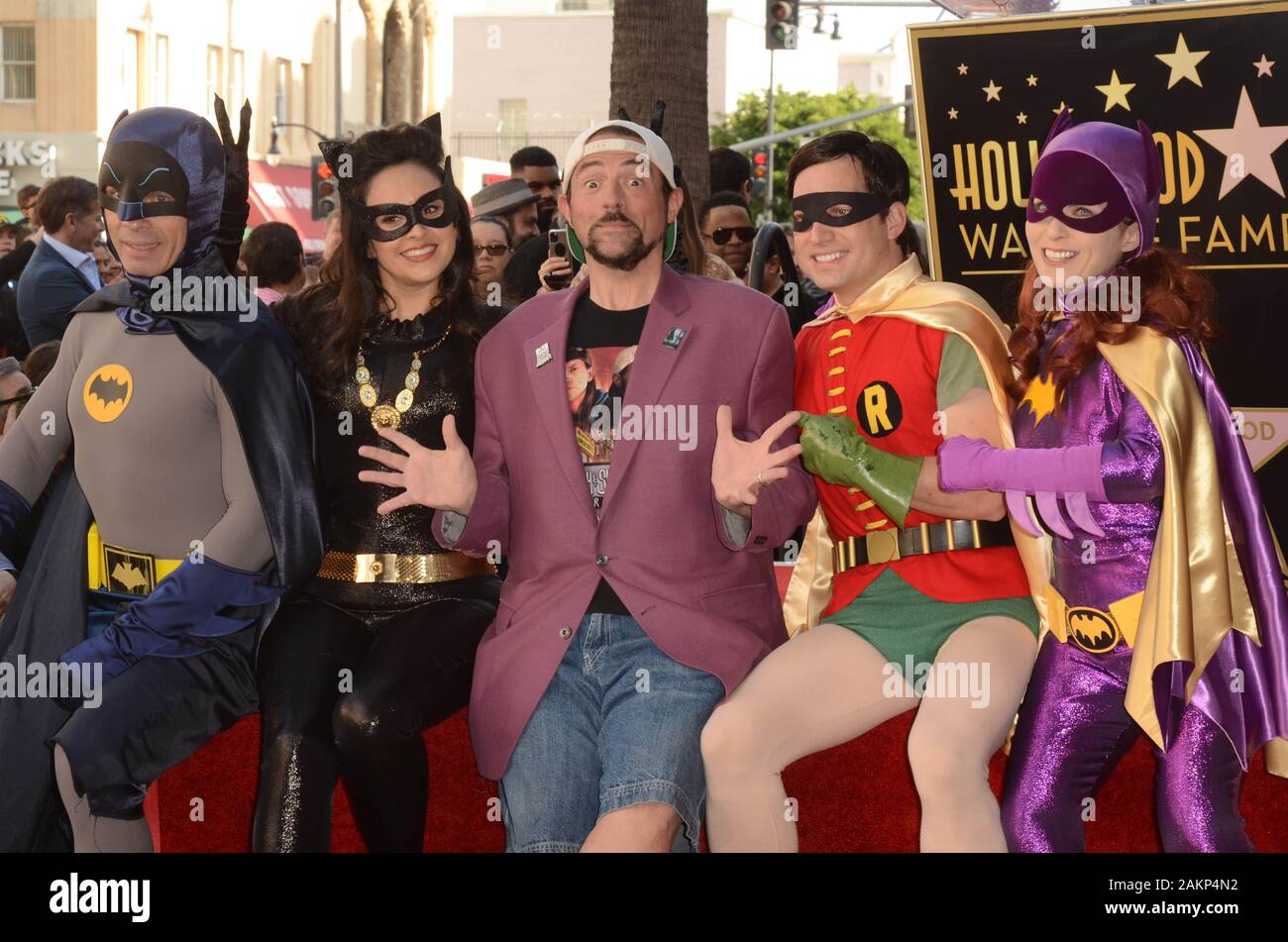 Burt ward star ceremony hi-res stock photography and images - Alamy