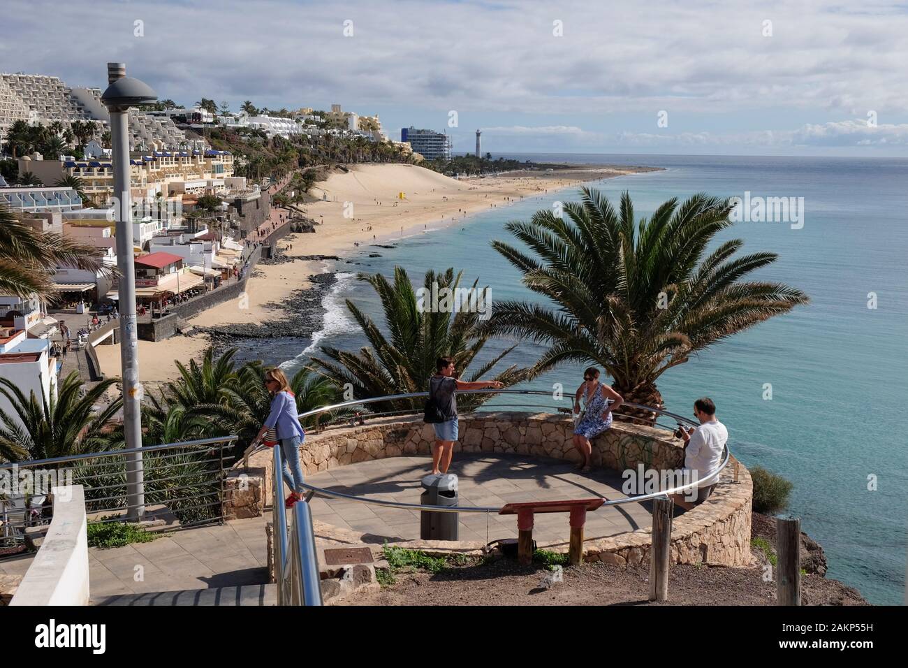 Jandia town hi-res stock photography and images - Alamy