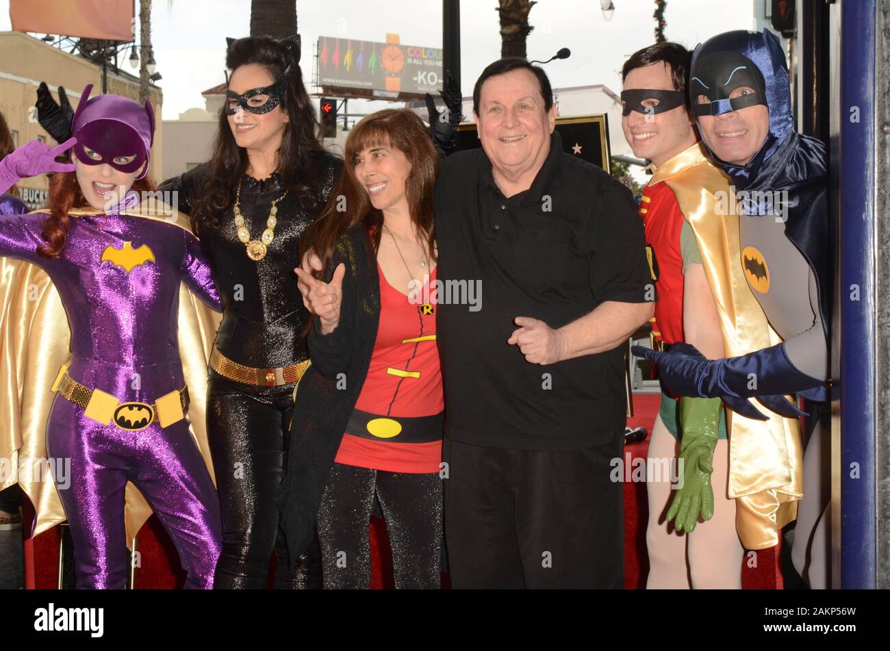 Hollywood, Ca. 9th Jan, 2020. Tracy Posner Ward, Burt Ward at the Burt ...