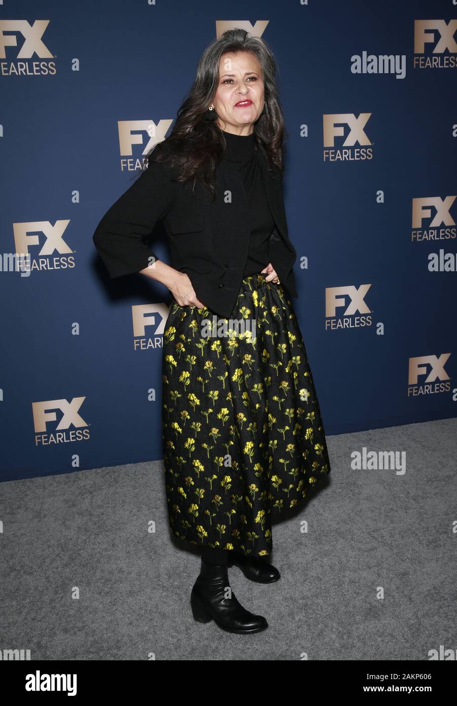 Pasadena, CA - January 09, 2020: Tracey Ullman of 'Mrs. America ...