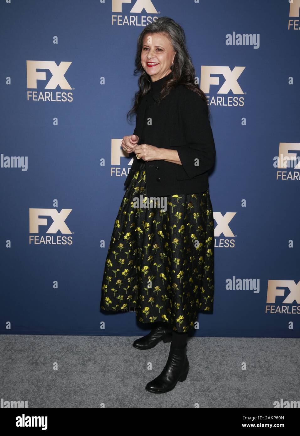 Pasadena, CA - January 09, 2020: Tracey Ullman of 'Mrs. America ...