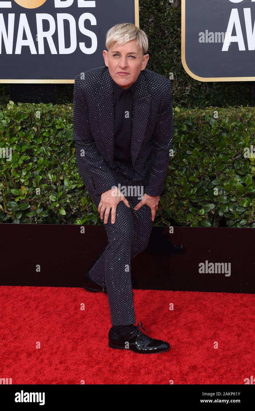 Actress ellen degeneres hi-res stock photography and images - Alamy