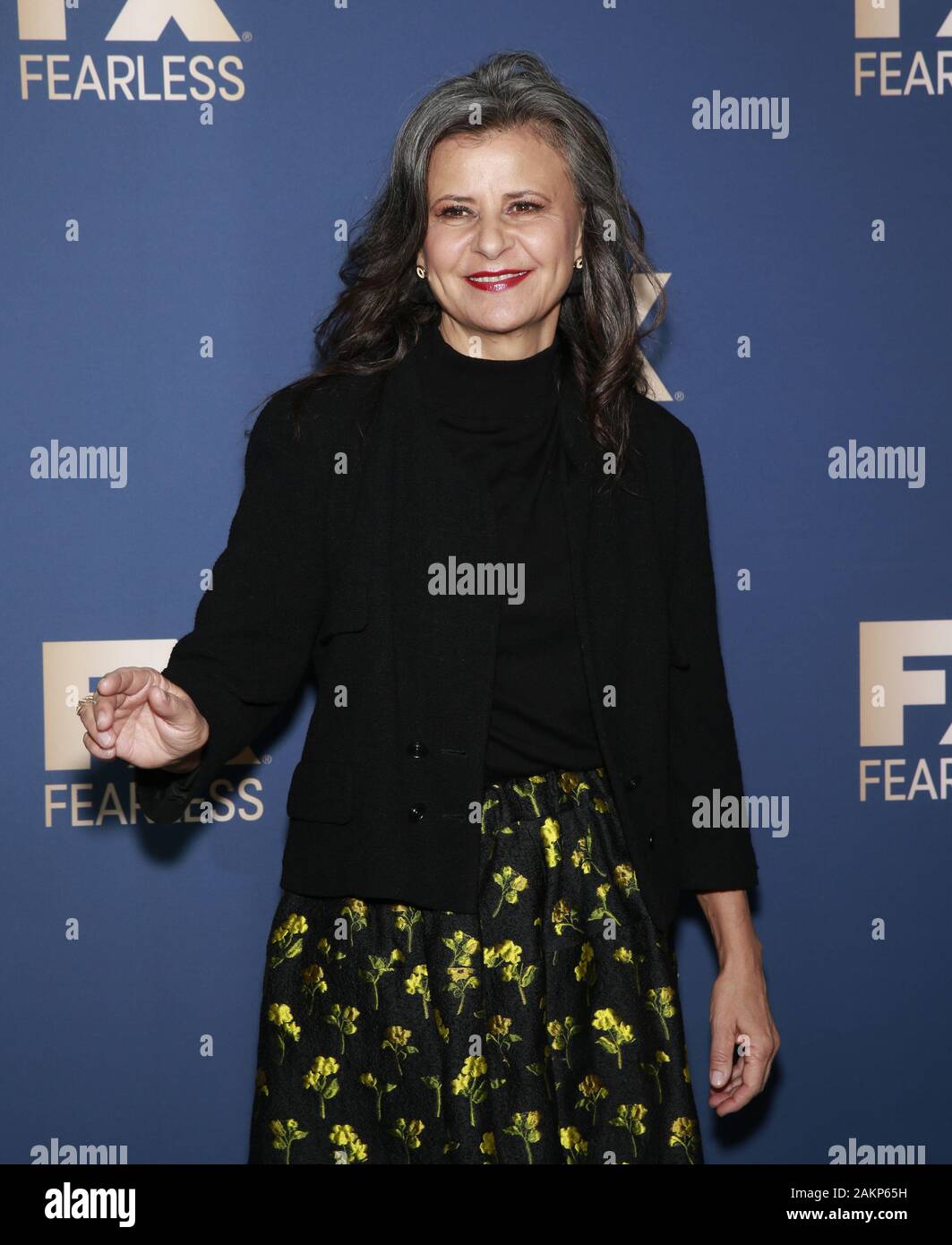 Pasadena Ca January 09 2020 Tracey Ullman Of Mrs America